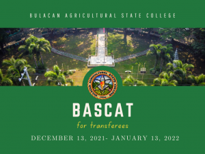 Announcements - Bulacan Agricultural State College