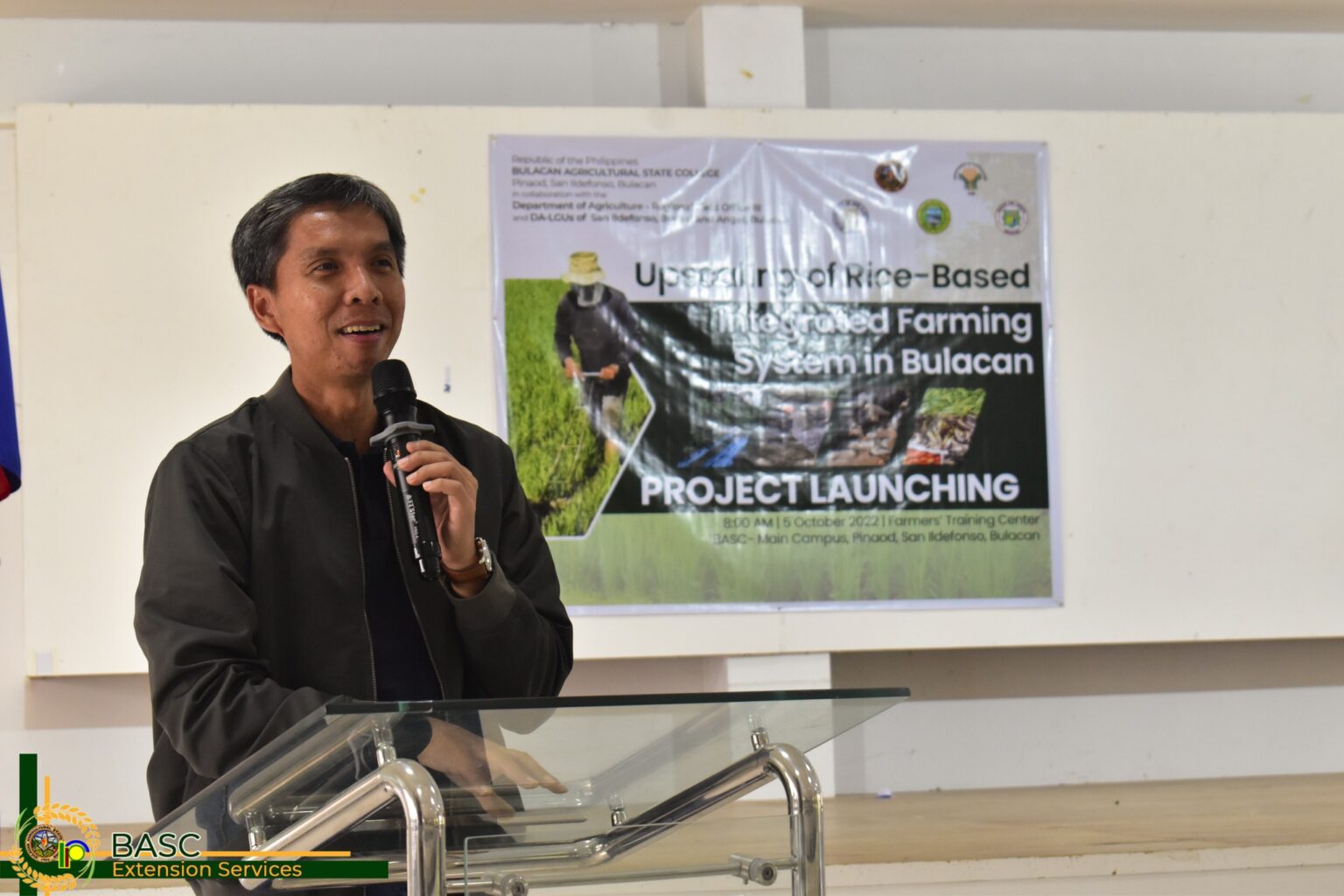 BASC launches new Palayamanan project - Bulacan Agricultural State College