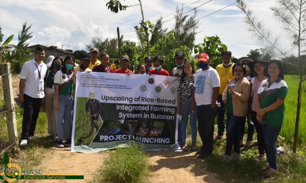 BASC launches new Palayamanan project - Bulacan Agricultural State College