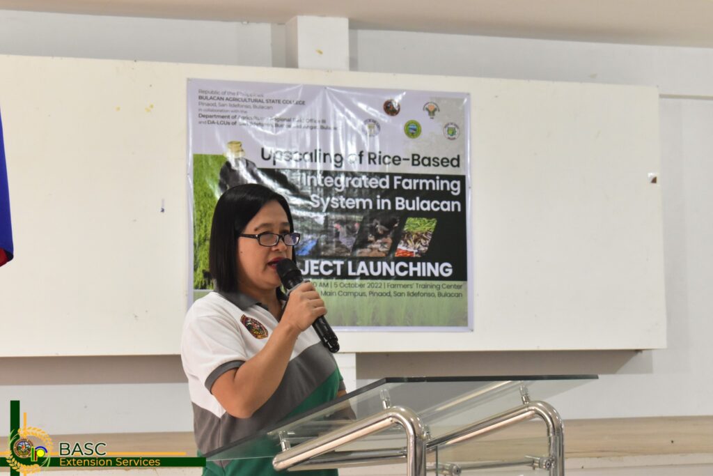 BASC launches new Palayamanan project - Bulacan Agricultural State College