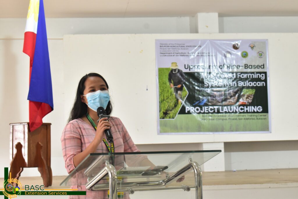 BASC launches new Palayamanan project - Bulacan Agricultural State College