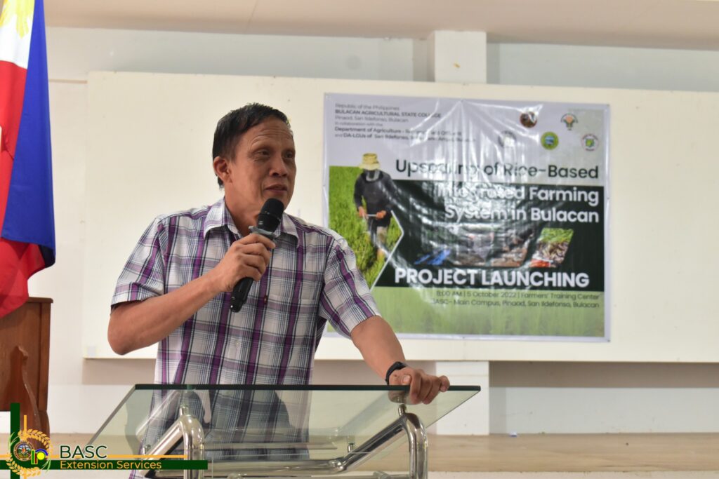 BASC launches new Palayamanan project - Bulacan Agricultural State College
