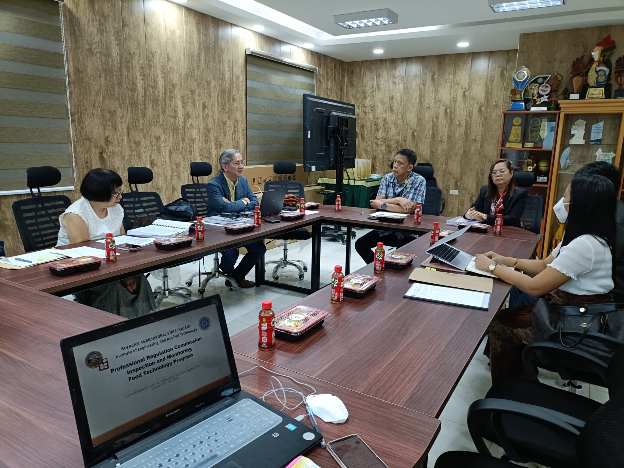 BASC Food Tech PRC Monitoring Visit: Upgrades Planned for cGMP ...