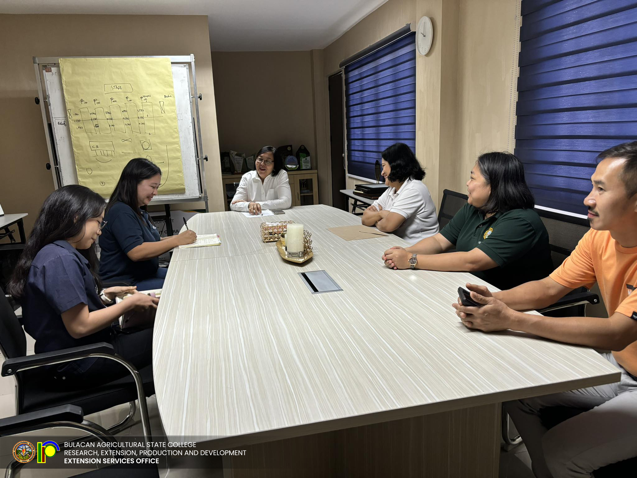 BASC's Palayamanan Project Phase 2 Reorientation - Bulacan Agricultural ...