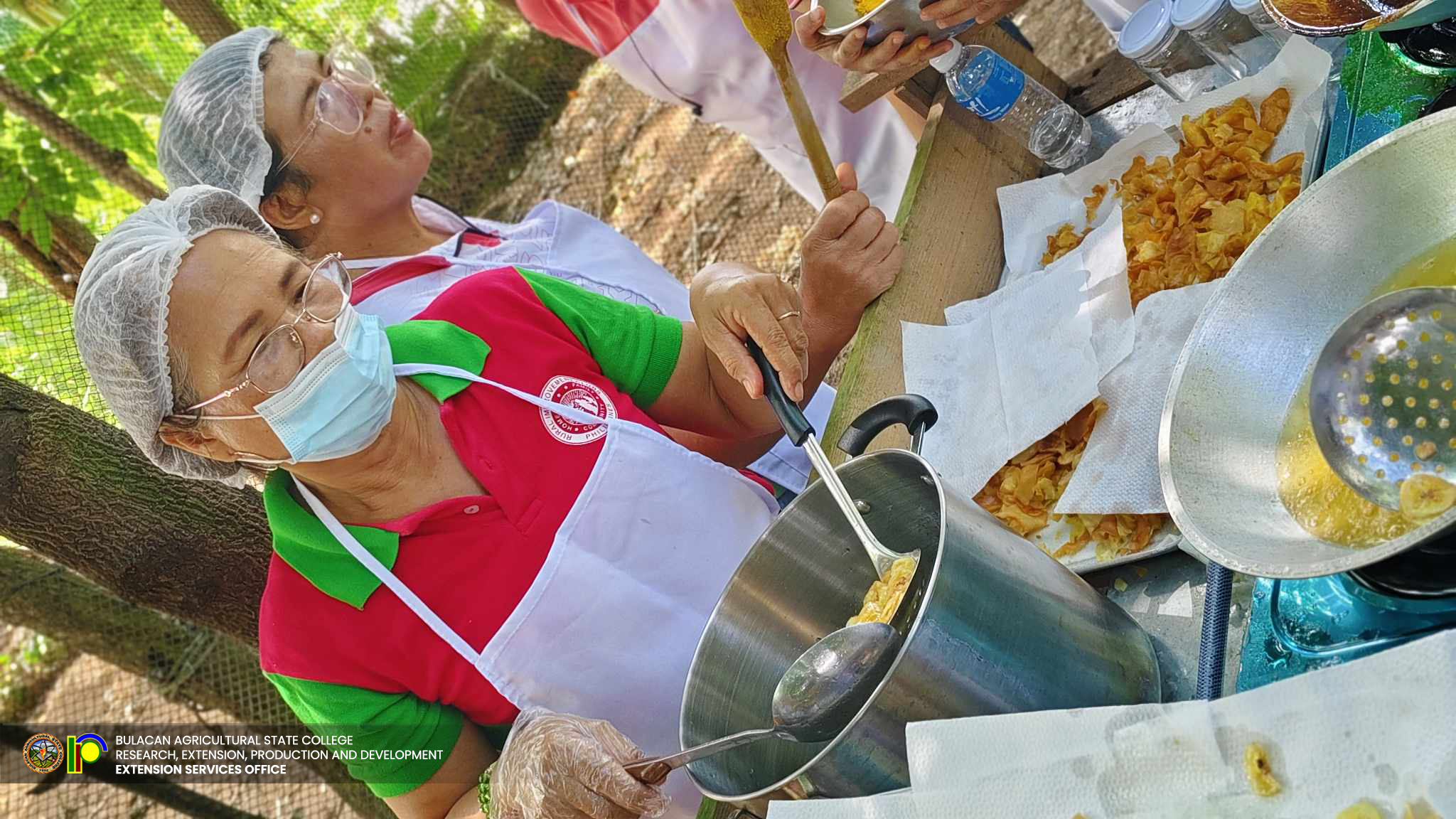 HAPPENING NOW: hands-on training session today titled “Empowering Rural Communities: A Training ...