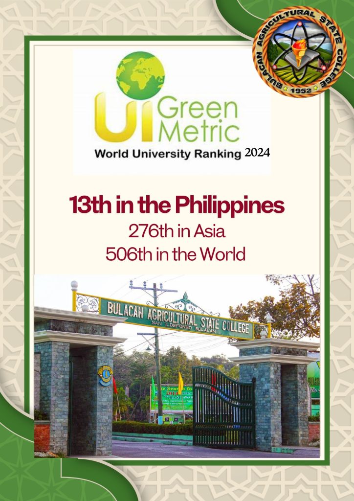 BASC Achieves Remarkable Standing in UI GreenMetric World University ...