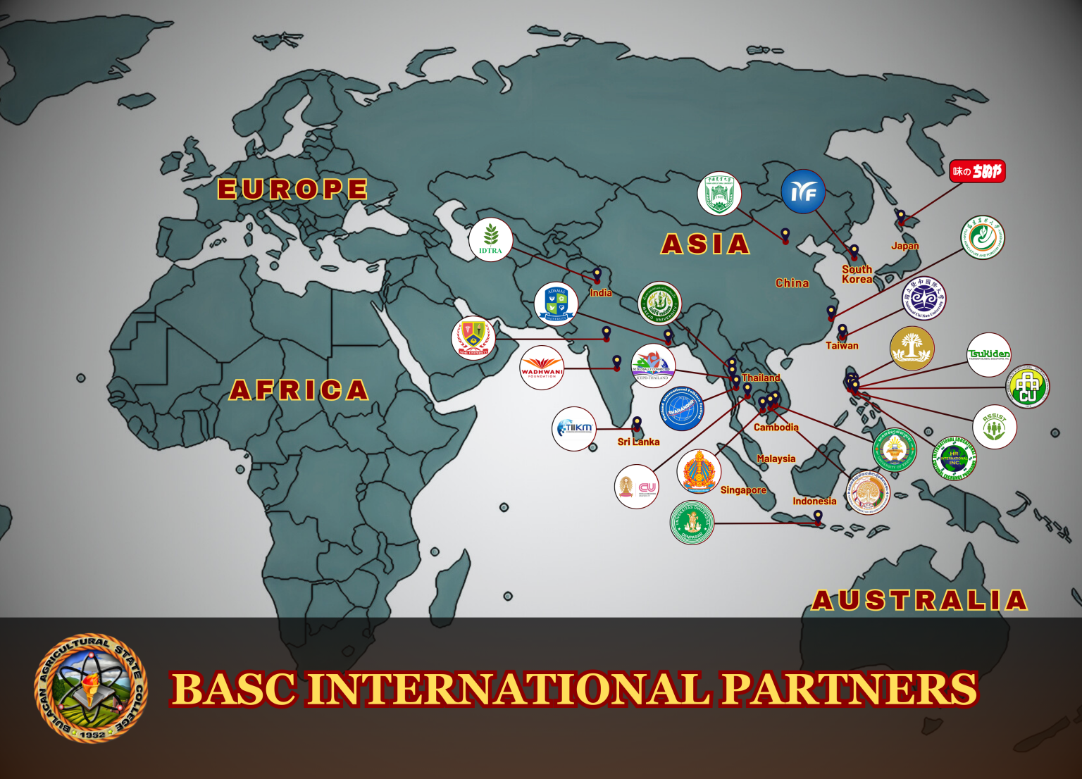 International Relations Office - Partners - Bulacan Agricultural State ...