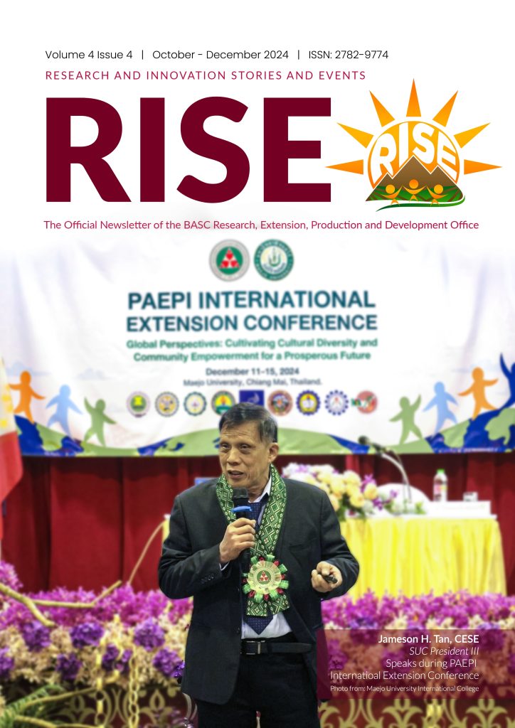 REPD-Newsletter - Bulacan Agricultural State College