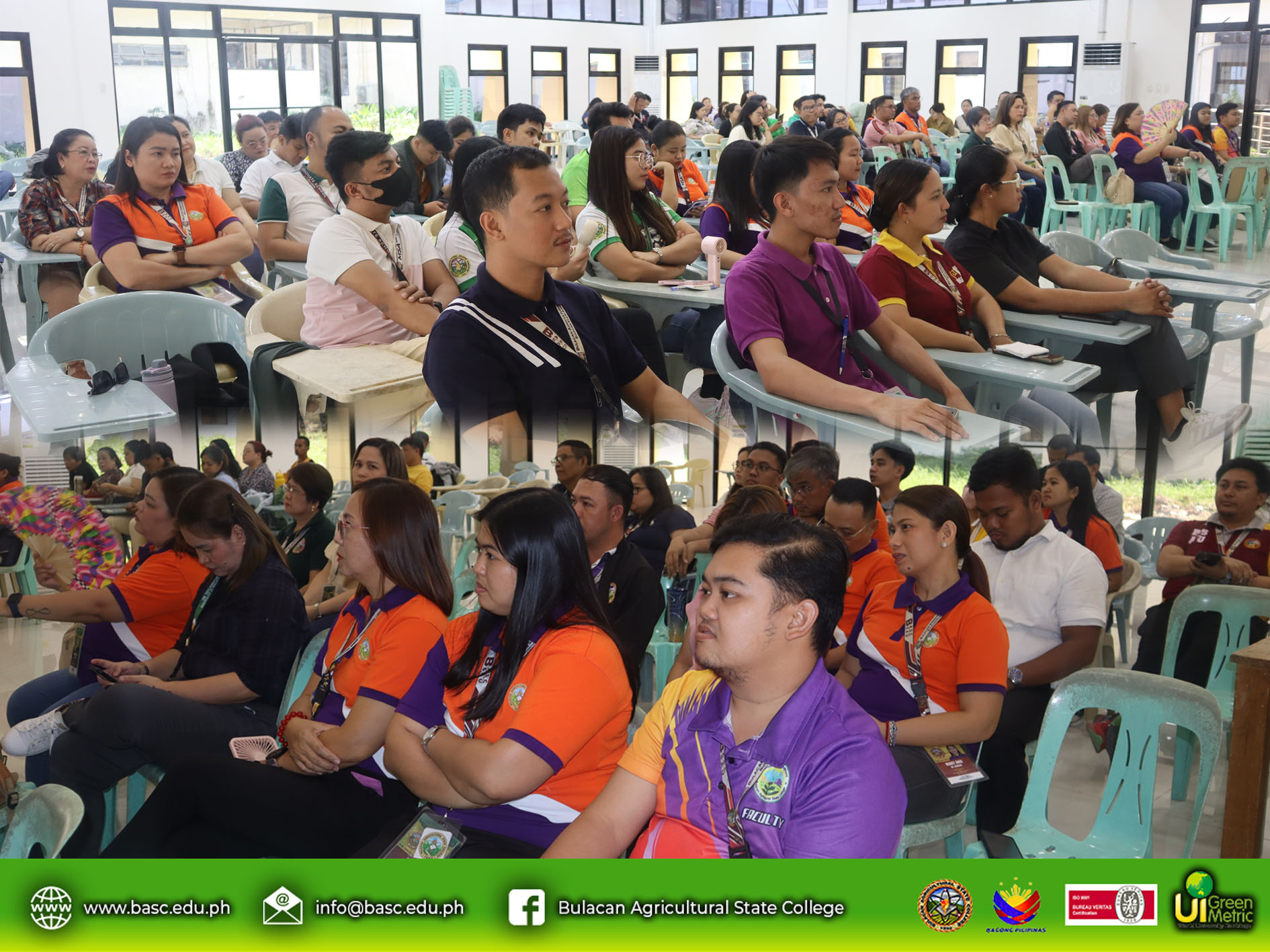 BASC Holds Seminar on Anti-Sexual Harassment Act of 1995 and Safe ...