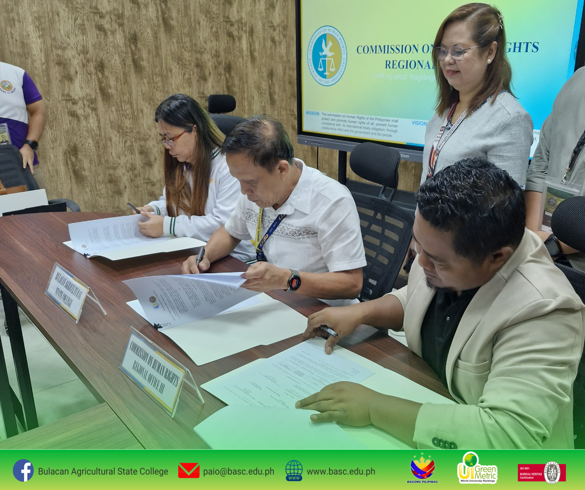 News - Bulacan Agricultural State College