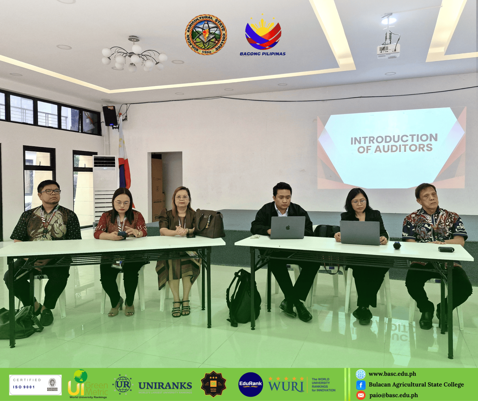 Bulacan Agricultural State College - Shaping minds. Transforming lives.